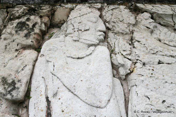 El Palacio, Palenque - Messico