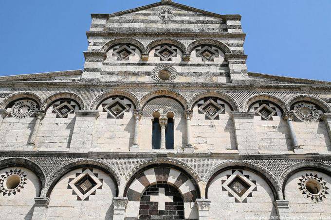 Thiesi, San Pietro Monastero Benedettino Sorres, Borutta - Sardegna
